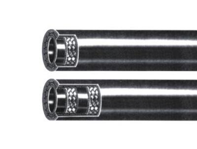 China Heat Resistant Oil Wire Braid Hydraulic Hose 3/16 to 2 inch 21.0 MPa Working Pressure for sale