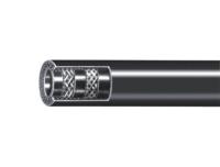 China Synthetic Rubber Sae 100r4 Hose , 4'' Return Line Hose for sale