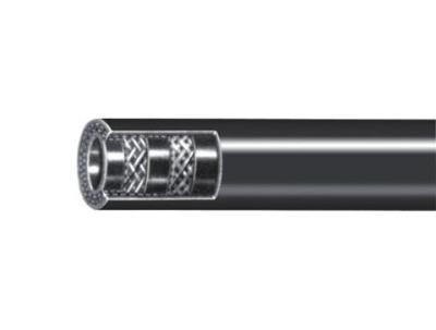 China Synthetic Rubber Sae 100r4 Hose , 4'' Return Line Hose for sale
