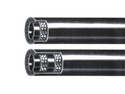 China Heat Resistant Braided Steam Hose 0.4MPa 150°C for Saturated Steam and Hot Water for sale