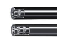 China EN854 2TE 3TE Medium Pressure Oil Return Hose 1/4 to 1-1/4 inch 4.0-7.5 MPa for sale