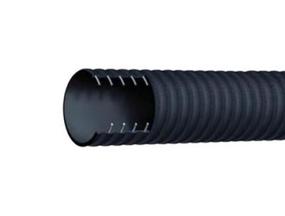 China 3 Inch 150 PSI Oil Rated Hose for Crude Oil Handling Corrugated Oil Field Hose for sale