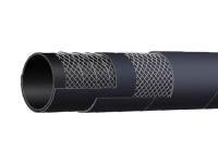 China 3 Inch 300PSI Oil Fuel Hose Black Conductive NBR Tube Heavy Duty for sale