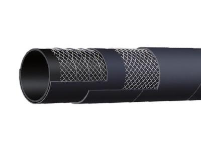 China 3 Inch 300PSI Oil Fuel Hose Black Conductive NBR Tube Heavy Duty for sale