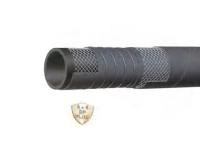 China 76mm 10Bar Hot Tar and Asphalt Hose 150PSI Asphalt Resistant Suction Discharge for sale