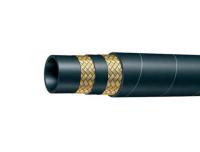 China 300PSI Asphalt Delivery Hose High Tensile Steel Wire Braids 1 Inch ID for sale