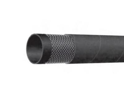 China EPDM Black Braided Radiator Hose 5 Bar 75 PSI Ozone Resistant 2 Inch for sale