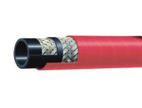 China 18 Bar Industrial Steam Hose Wire Braided Heat Resistant for sale