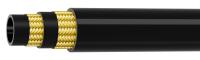 China 1 Inch Steel Wire Braided Hydraulic Hose 25.4mm ID 11MPa High Pressure Oil Transfer for sale