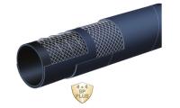 China LT1305 Material Handling Hose , Black NR Bulk Material Hose for sale