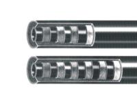 China Smooth Surface Hydraulic Hose Crimp Or Reusable OEM Service Rubber Made for sale
