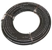 China SAE 100R12 4 Wire Spiral High Pressure Hydraulic Rubber Hose 28 MPa 3/8 to 2 Inch for sale