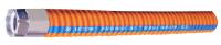 China 1.6MPa PTFE Low Pressure Industrial Hose 19mm to 102mm ID EN12115 for sale