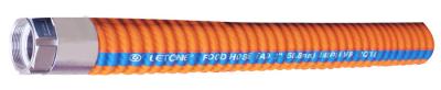 China 1.6MPa PTFE Low Pressure Industrial Hose 19mm to 102mm ID EN12115 for sale