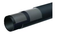 China 85bar Industrial Vacuum Hose with Cam and Groove or Flange Connection for sale