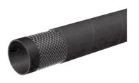 China EPDM Black Rubber Steam Hose with NPT Fittings for sale