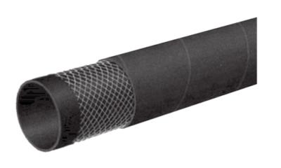 China EPDM Black Rubber Steam Hose with NPT Fittings for sale