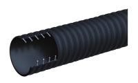 China Corrugated Oil Fuel Hose 150psi PVC Blend Frac Tank Hose 2in 3in 4in for sale