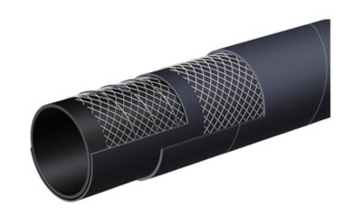 China LETONE 2 inch 150 PSI Frack Tank Oil Field Hose for Crude Oil Handling for sale