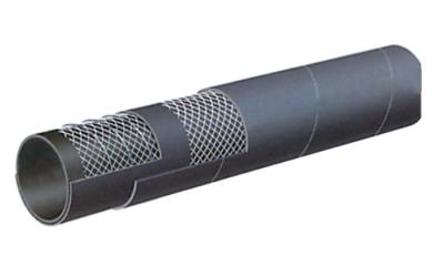 China 3 Inch Synthetic Rubber Oil Suction Discharge Hose 150PSI 76mm ID for sale