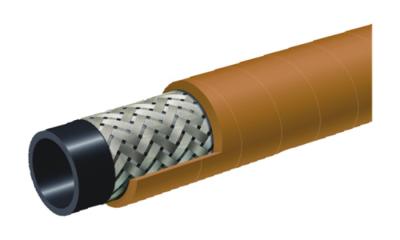 China Flexible Temp Compressed Air Line Lightweight Ozone Resistant ISO Certified for sale