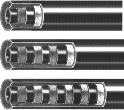 China Letone MT98 Wire Spiral Hydraulic Hose 210MPa for Mining Industrial Weather Resistant for sale