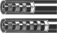 China Steel Wire Spiral Hydraulic Hose 4 Layers 35MPa-85MPa Working Pressure 50m Length for sale