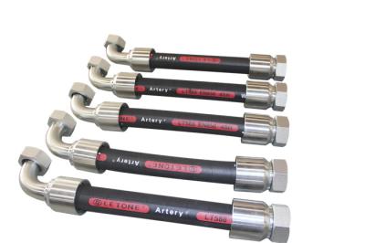 China High Strength Super Artery Hose , EN856 4SH Spiral Wire Hose for sale