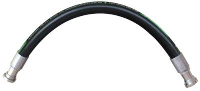 China GB T10544 2013 NBR Wire Braided Rubber Hose 1/4 to 2 inch 300000 Cycles for sale