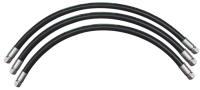 China CR Rubber Super Artery Hydraulic Hose 1/4 to 2 inch 300000 Cycles Steel Wire Braid for sale