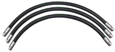 China CR Rubber Super Artery Hydraulic Hose 1/4 to 2 inch 300000 Cycles Steel Wire Braid for sale