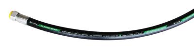 China Super Artery Steel Wire Braided Hydraulic Hose 2 inch 50.8mm ID High Pressure 4MPa for sale