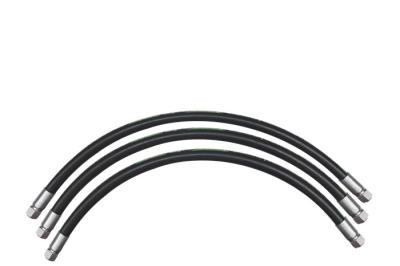 China ID6.4mm LETONE Super Artery Steel Wire Braided Hydraulic Hose 29.5MPa for sale