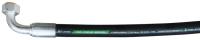 China Super Artery Steel Wire Braided Hydraulic Hose 1/4 to 2 inch 300000 Cycles for sale