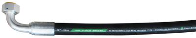 China Super Artery Steel Wire Braided Hydraulic Hose 1/4 to 2 inch 300000 Cycles for sale