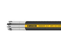 China PTFE Rotary Drilling Hose 2 to 6 Inch 350 PSI Petroleum Industry Crude Oil Hose for sale