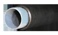 China PTFE Crude Oil Hose 2-6 inch 350 PSI Suction Chemical Composite Transport Hose for sale