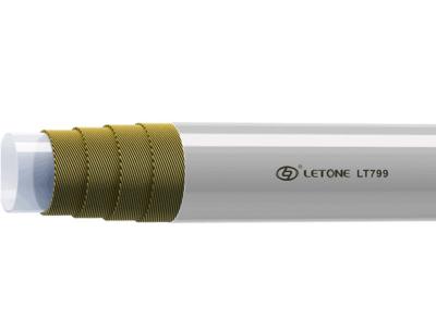 China 4SH Ultra High Pressure Resin Hydraulic Hose 760-1400 Bar Water Jet Industry for sale