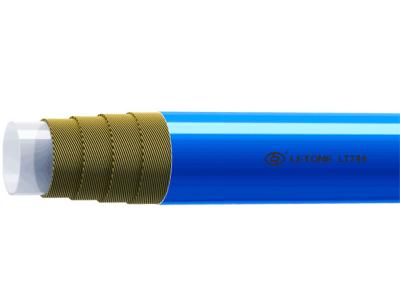 China 4SHH Ultra High Pressure Cleaning Hose 1400 Bar 20300 Psi Water Jet Industrial for sale