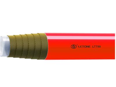 China Smooth Surface Wire Braid Hydraulic Hose with 23200 To 20300 Psi Burst Pressure for sale