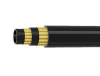 China EN 853 High Pressure Steel Wire Spiral Hydraulic Hose 1/4 to 2 inch 42 MPa for sale