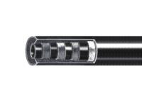 China SAE 100R9 Steel Wire Spiral Hydraulic Rubber Hose 4 Spiral 31.5 MPa for sale
