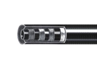 China SAE 100R9 Steel Wire Spiral Hydraulic Rubber Hose 4 Spiral 31.5 MPa for sale
