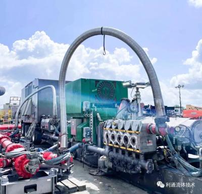 China Oil Resistant Industrial Hydraulic Cutting Hose 5000 Psi Hexagon Head DN8-DN400 for sale