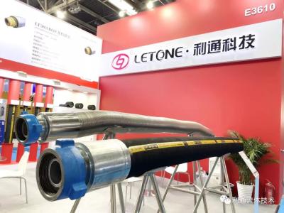 China Hexagon Head Oil Well Drilling Hose Rotary Drilling Hose DN25-DN400 -20℃ to 100℃ for sale