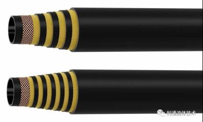 China Four Layer Steel Wire Reinforced ISO18752 Hydraulic Hose for sale