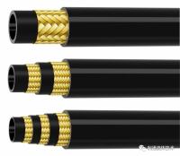 China 1/4-2 Inner Diameter Black Hydraulic Hose with Smooth Surface for sale