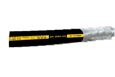 China MSHA Fire Resistant Rotary Drilling Hose DN25-DN300 2000-20000 Psi Oil Resistant for sale
