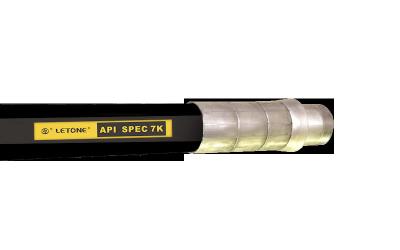 China Hexagon Rotary Drilling Hose Oil Resistant 2000-20000 Psi DN25-DN300 for sale