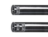 China Letone Synthetic Rubber Hydraulic Hose 1/4 inch 900 Bar Burst Pressure SAE 100R1AT for sale